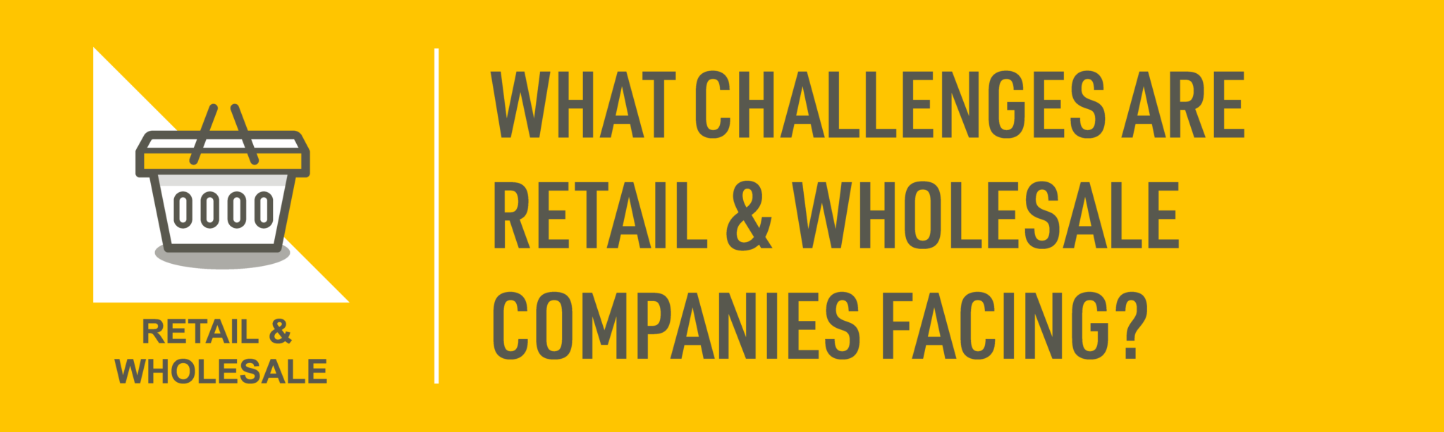 RETAIL & WHOLESALE SECTOR CHALLENGES | Menzies LLP