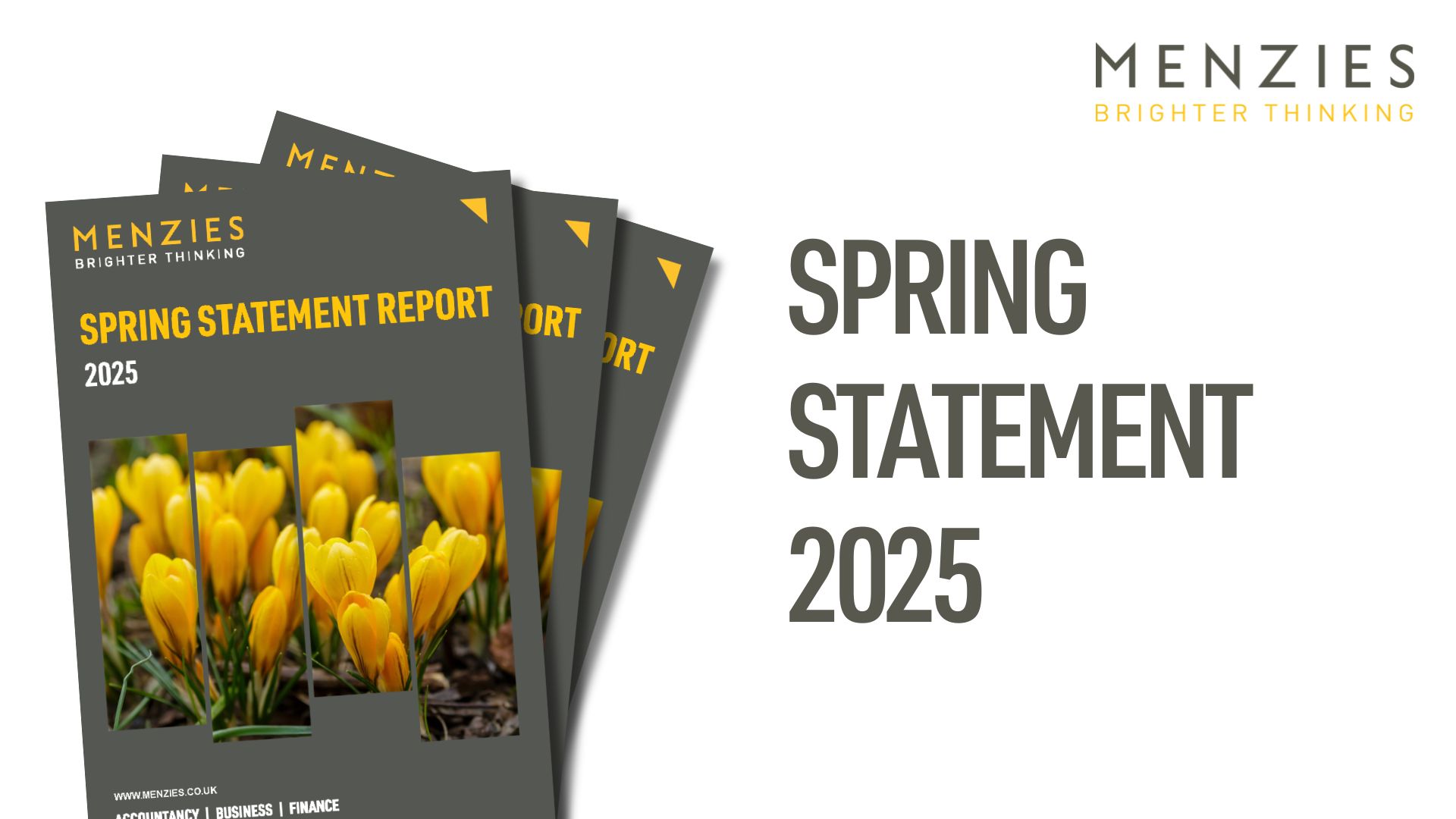 Spring Forecast Hub 2026 | Summary | Menzies LLP